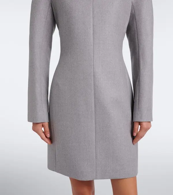 Bottega Veneta Wool Minidress