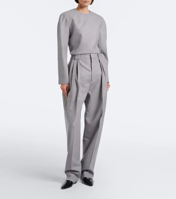 Bottega Veneta Wool Minidress