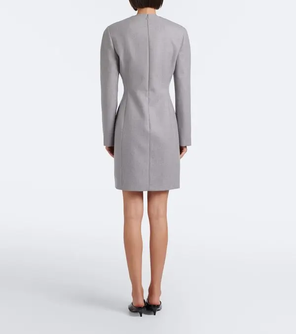 Bottega Veneta Wool Minidress