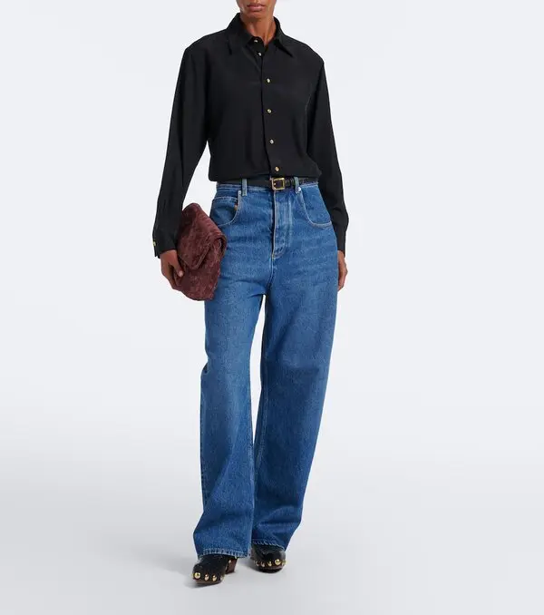 Bottega Veneta Barrel-leg Jeans