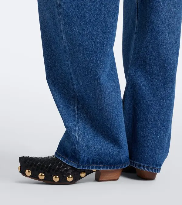 Bottega Veneta Barrel-leg Jeans