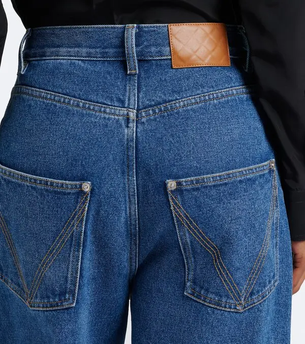 Bottega Veneta Barrel-leg Jeans