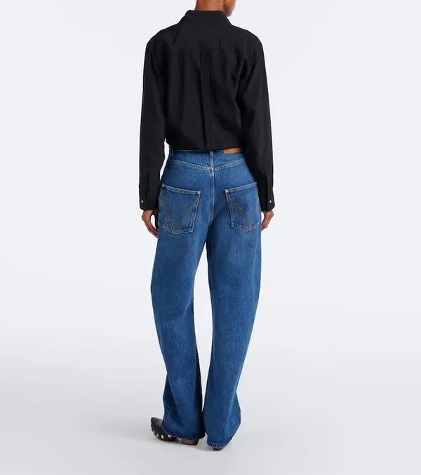 Bottega Veneta Barrel-leg Jeans