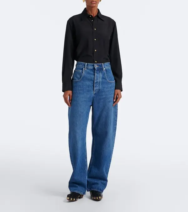 Bottega Veneta Barrel-leg Jeans