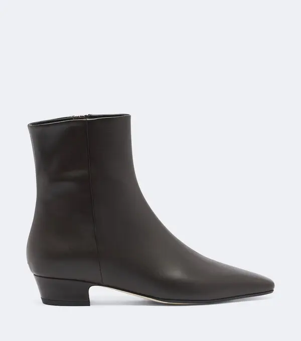 AeydĒ Yasmin Leather Ankle Boots