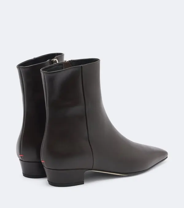 AeydĒ Yasmin Leather Ankle Boots