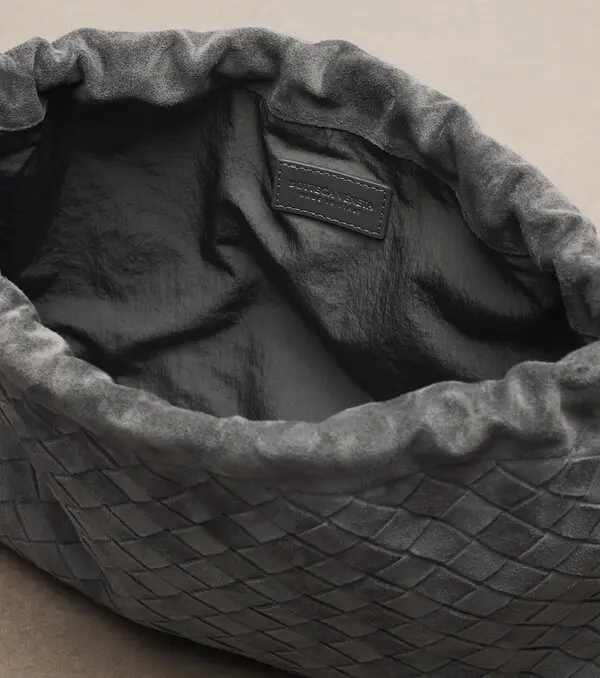 Bottega Veneta Dustbag Small Suede Pouch