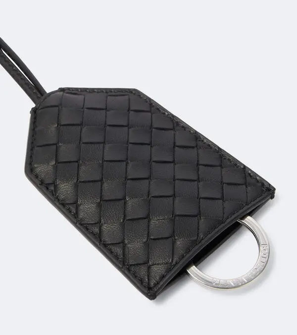 Bottega Veneta Intrecciato Keychain