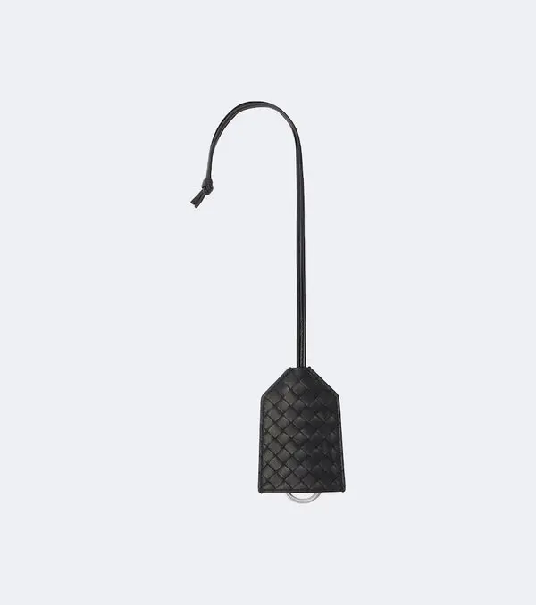 Bottega Veneta Intrecciato Keychain