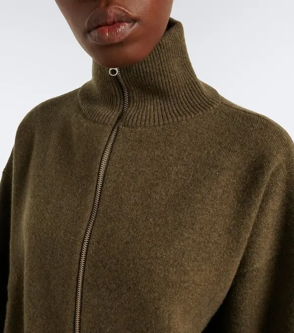 Extreme Cashmere N°319 Xtra Out Cashmere Zip-up Sweater