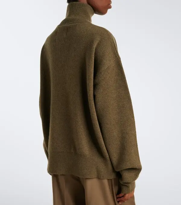 Extreme Cashmere N°319 Xtra Out Cashmere Zip-up Sweater