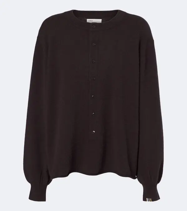 Extreme Cashmere N°280 Bi Cashmere-blend Sweater - Brown