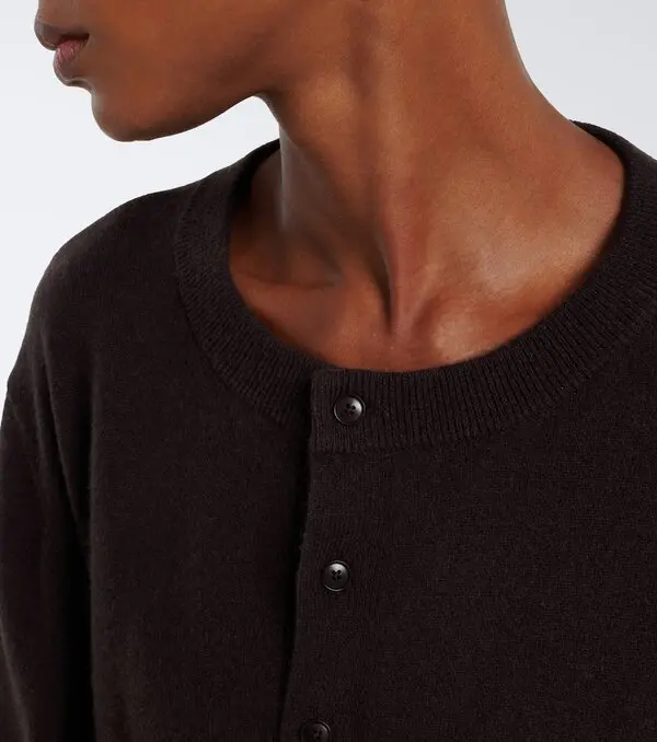 Extreme Cashmere N°280 Bi Cashmere-blend Sweater - Brown