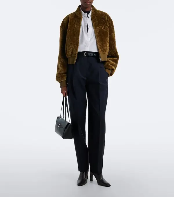 ARMA Azra Shearling Bomber Jacket