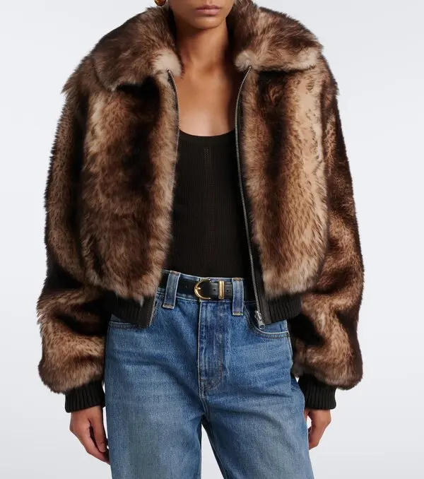 ARMA Nerea Reversible Shearling Jacket