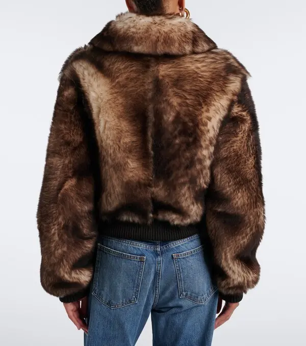 ARMA Nerea Reversible Shearling Jacket