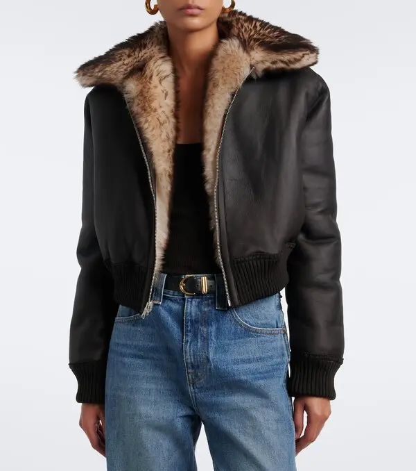 ARMA Nerea Reversible Shearling Jacket