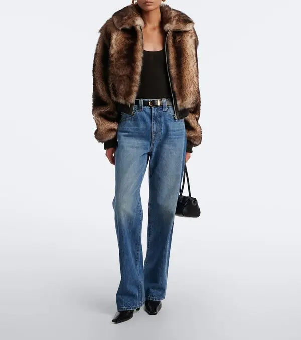 ARMA Nerea Reversible Shearling Jacket