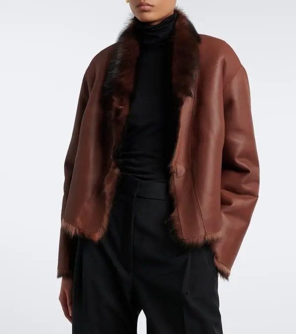 ARMA Mooney Shearling Jacket