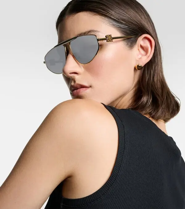 Loewe Spoiler Aviator Sunglasses