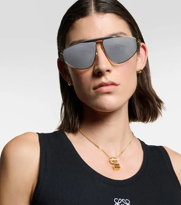 Loewe Spoiler Aviator Sunglasses