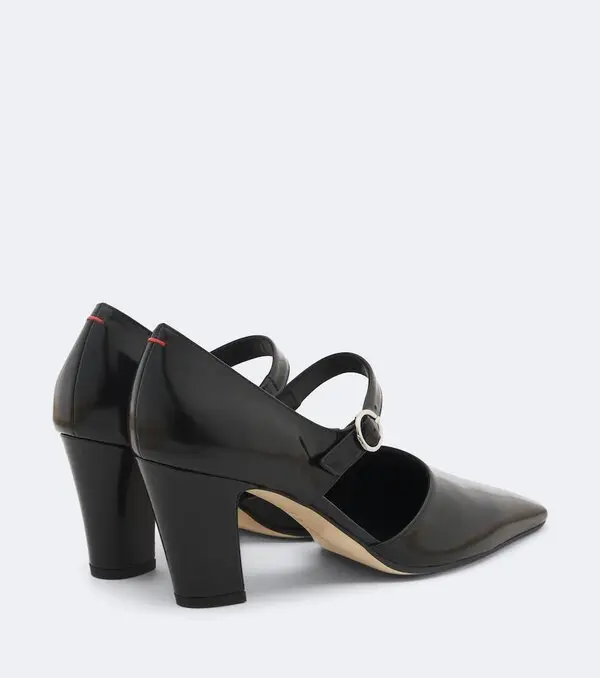 AeydĒ Isidora Leather Mary Jane Pumps