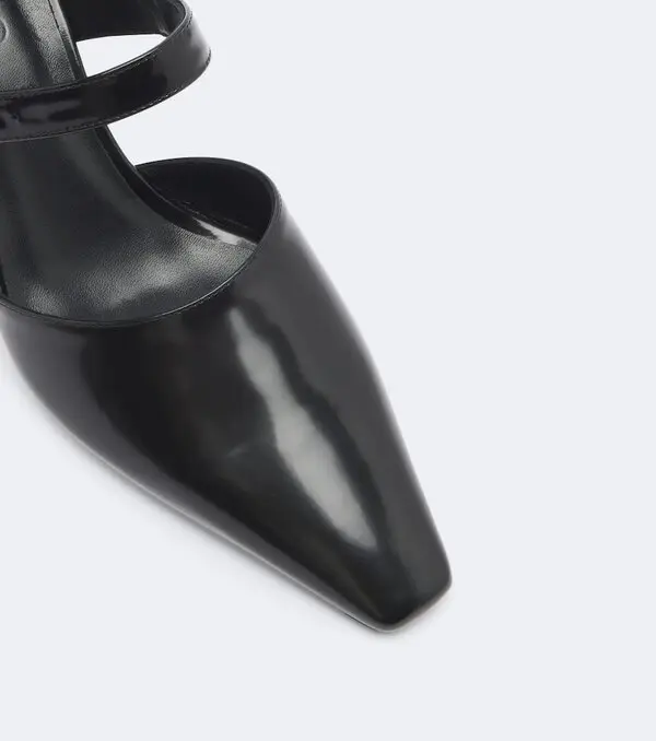 AeydĒ Isidora Leather Mary Jane Pumps