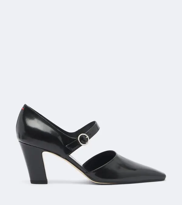 AeydĒ Isidora Leather Mary Jane Pumps