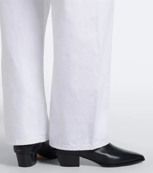 AeydĒ Baba Leather Ankle Boots