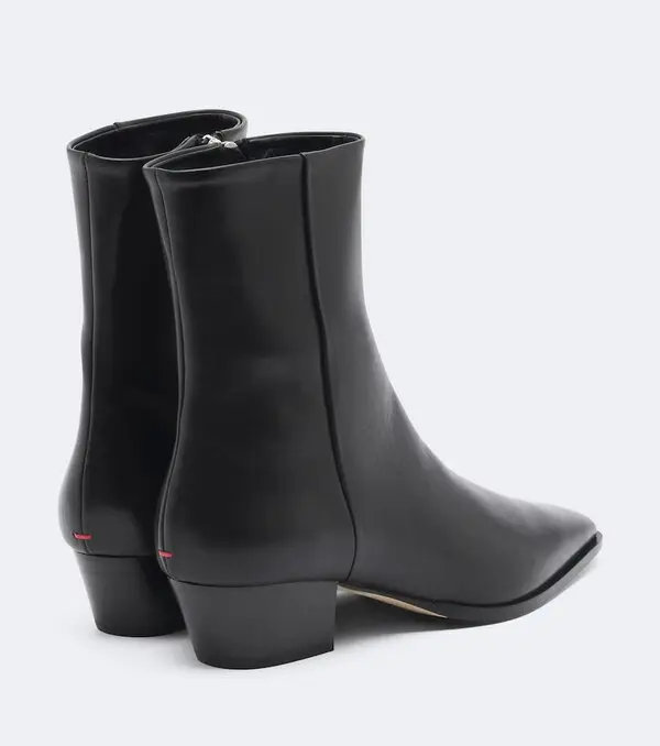 AeydĒ Baba Leather Ankle Boots