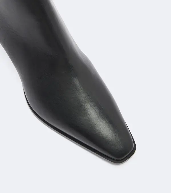 AeydĒ Baba Leather Ankle Boots