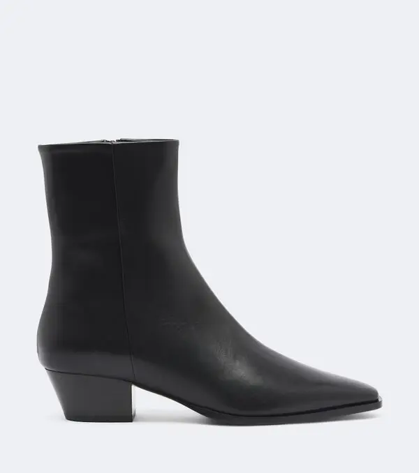 AeydĒ Baba Leather Ankle Boots