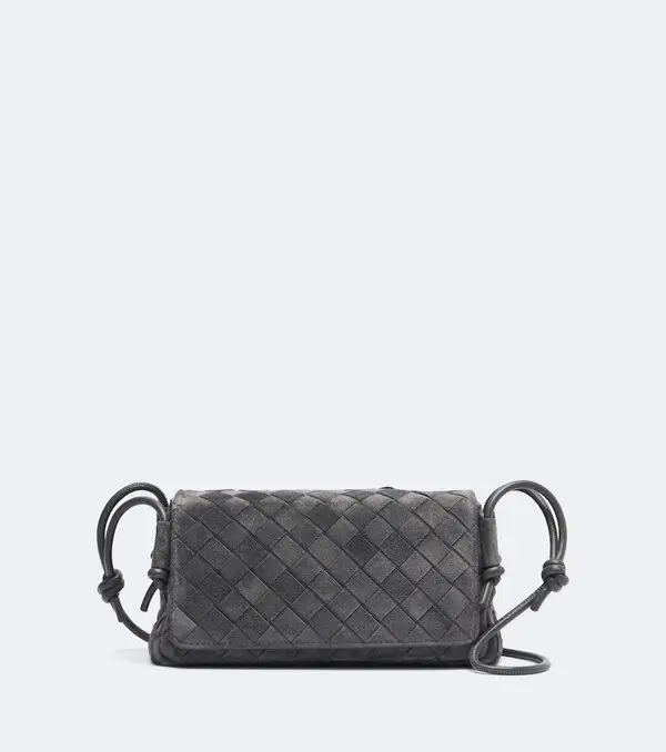 Bottega Veneta Notturno Mini Bag - Grey