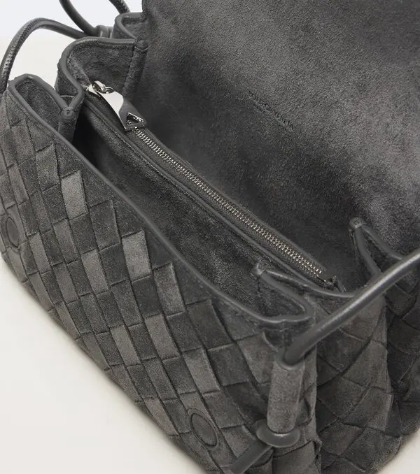 Bottega Veneta Notturno Mini Bag - Grey