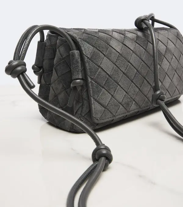 Bottega Veneta Notturno Mini Bag - Grey
