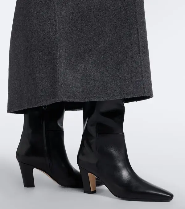 AeydĒ Silva Leather Knee-high Boots