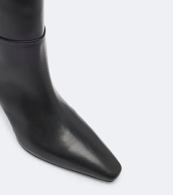 AeydĒ Silva Leather Knee-high Boots