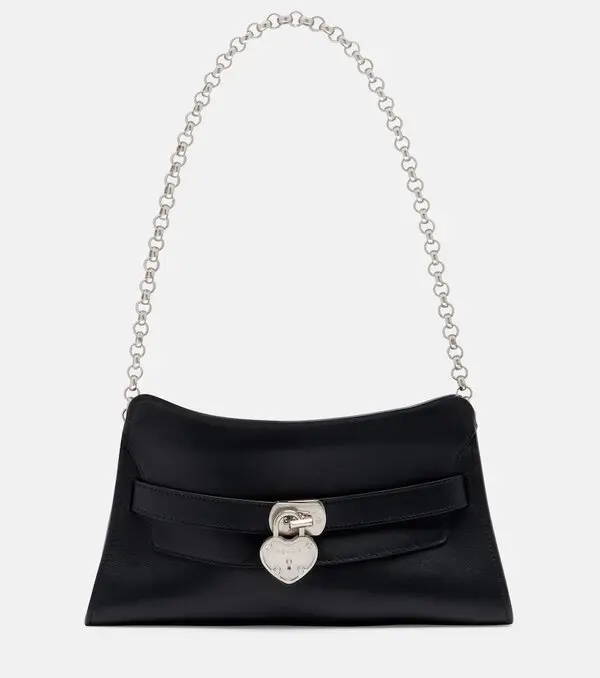 Alexander McQueen Small Leather Shoulder Bag