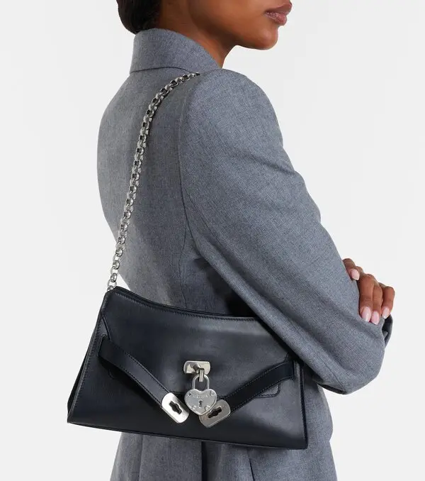 Alexander McQueen Small Leather Shoulder Bag