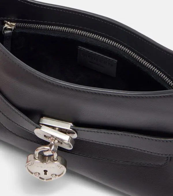 Alexander McQueen Small Leather Shoulder Bag