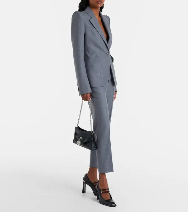 Alexander McQueen Small Leather Shoulder Bag