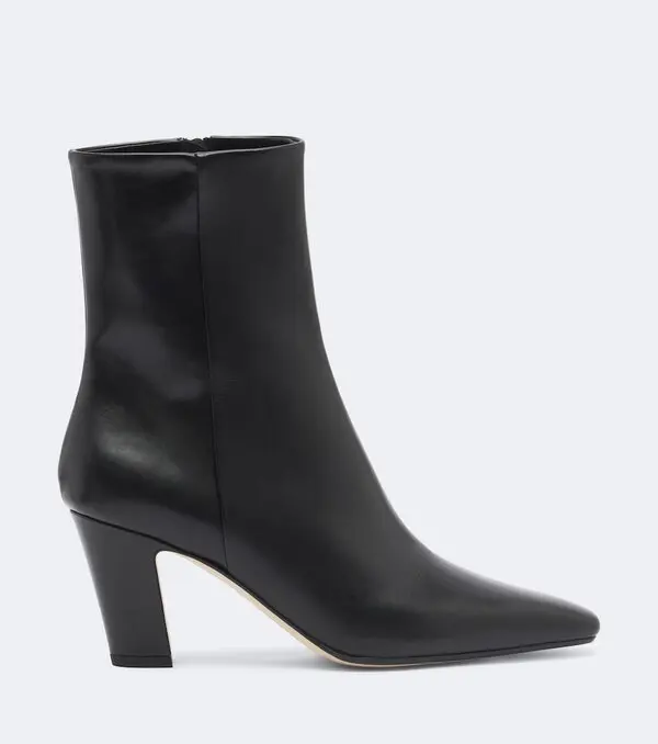 AeydĒ Maris Leather Ankle Boots