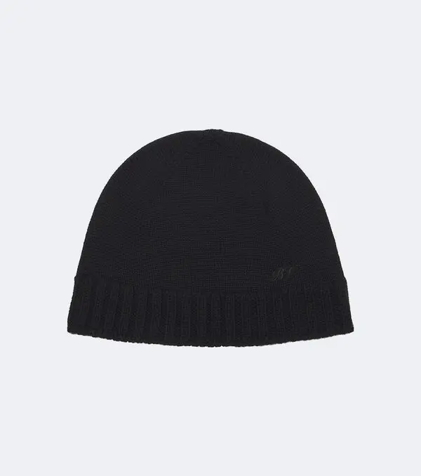 Bottega Veneta Wool Beanie - Black