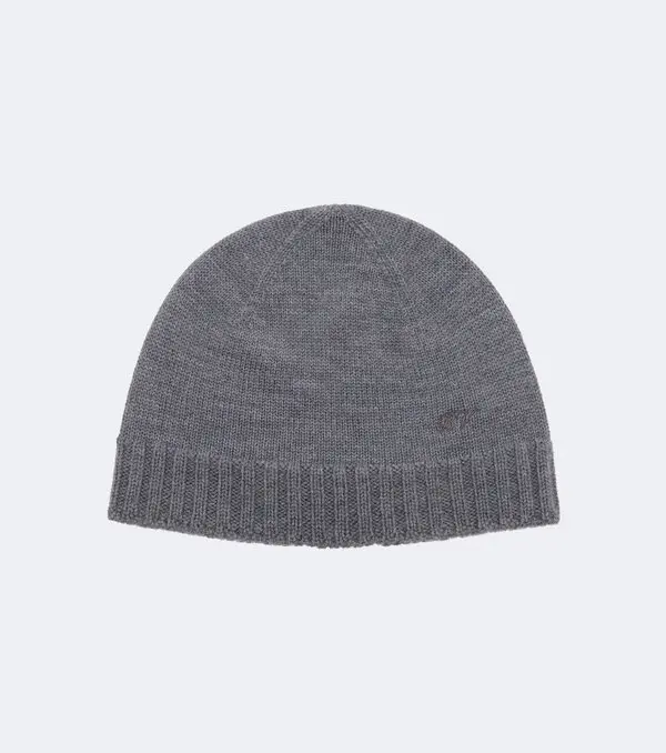 Bottega Veneta Wool Beanie - Grey