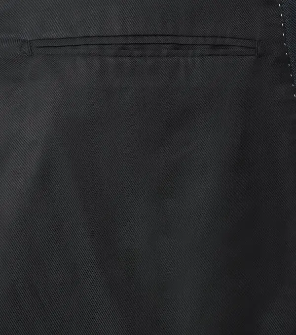 Dries Van Noten Double-breasted Herringbone Wool Blazer