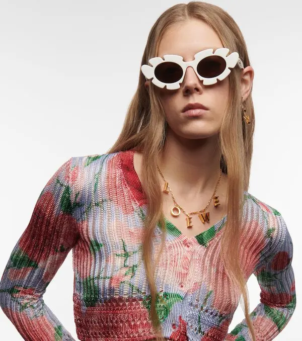 Loewe Paula's Ibiza Cat-eye Sunglasses
