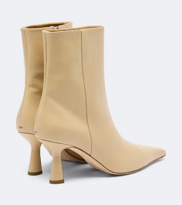 AeydĒ Vivi Leather Ankle Boots