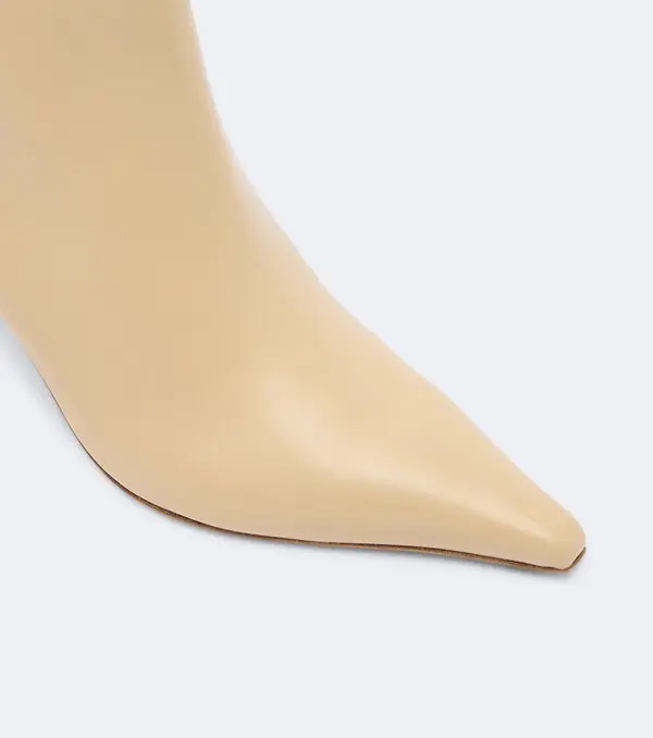 AeydĒ Vivi Leather Ankle Boots