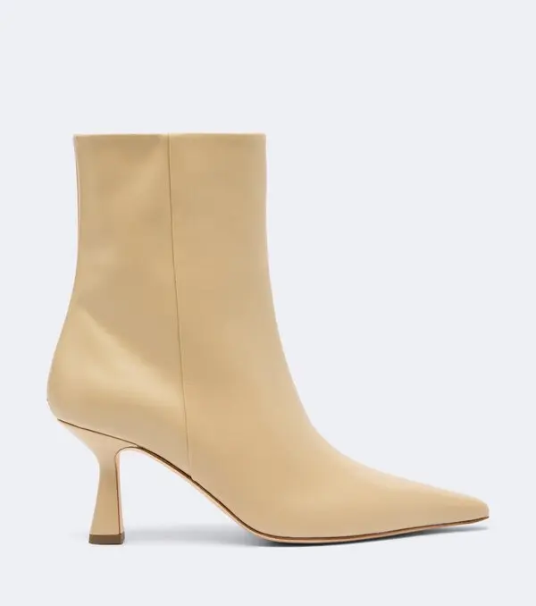 AeydĒ Vivi Leather Ankle Boots