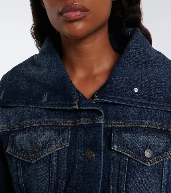 Acne Studios Denim Blouson Jacket